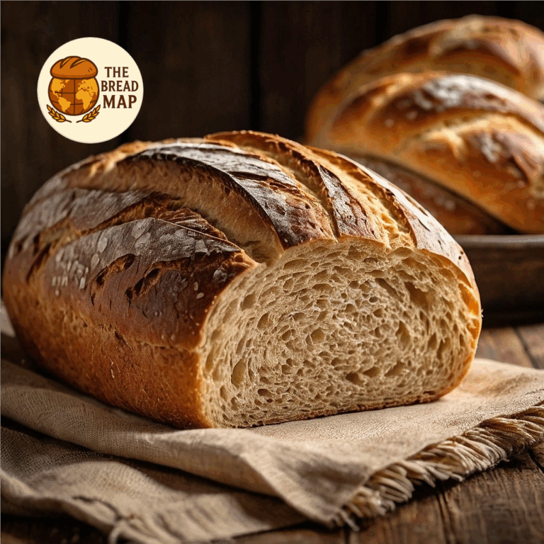 The Bread Map - Discover the Stories Behind the World's Breads